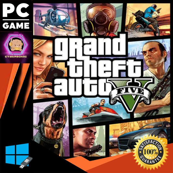 Grand Theft Auto V / GTA 5 v1.41 All DLC PC Game Offline | Lazada PH