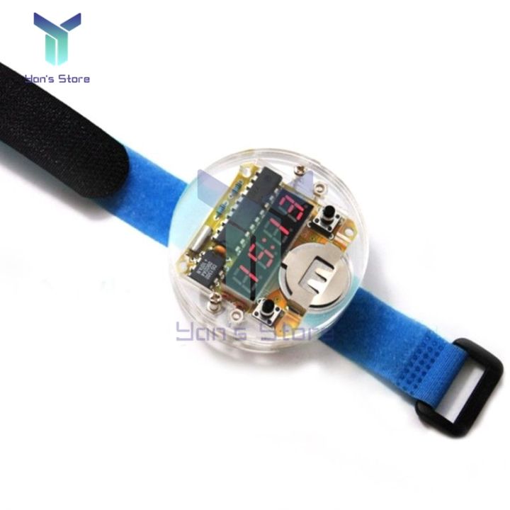 yingke Digital Watch Electronic Clock Diy Kit Single-Chip Led Digital ...