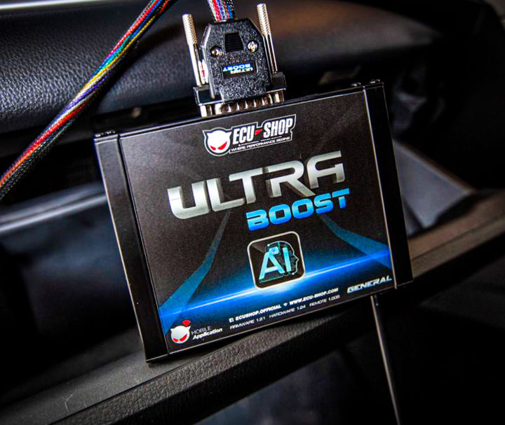 กล่อง ECU SHOP ULTRA BOOST กล่องจูนสำหรับเครื่องยนต์ ดีเซลคอมมอนเรล แบบ ...