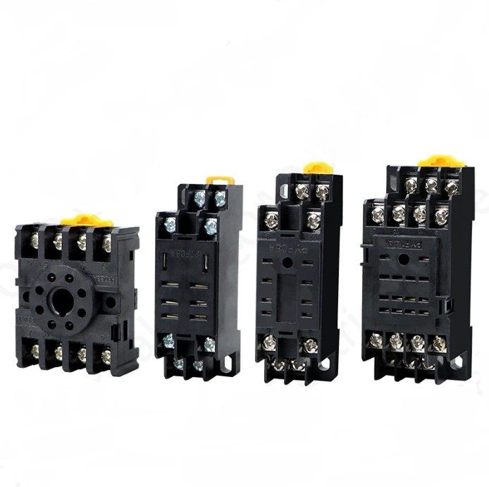 Base Relay Socket Available for MY4 HH54P H3Y-4, MY2 HH52P Omron Relay 8 Big Pin, MY2 HH52P ...