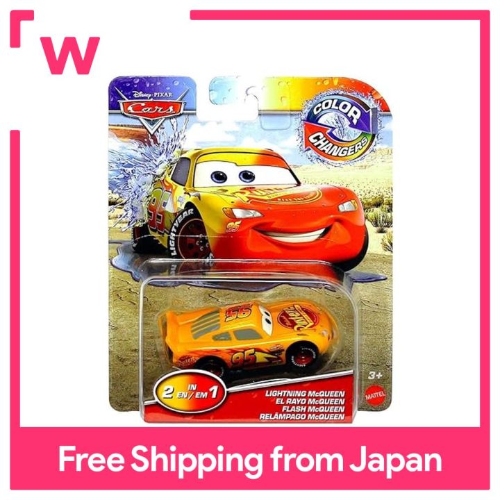 Cars 2020 Mattel 1:55 Color Changers Mini Car 1 Pack Lightning McQueen ...
