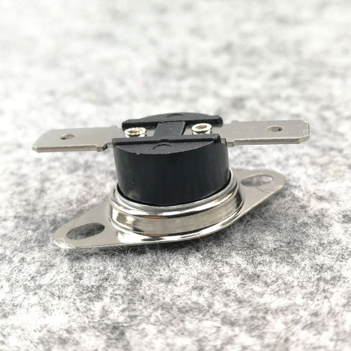 2ชิ้น KSD301 250V ปกติเปิดเบคิไลต์สวิตช์ควบคุมอุณหภูมิคงที่พลาสติก ...