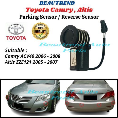 Toyota Camry ACV40 Altis ZZE121 Front Parking Sensor Reverse Sensor ...