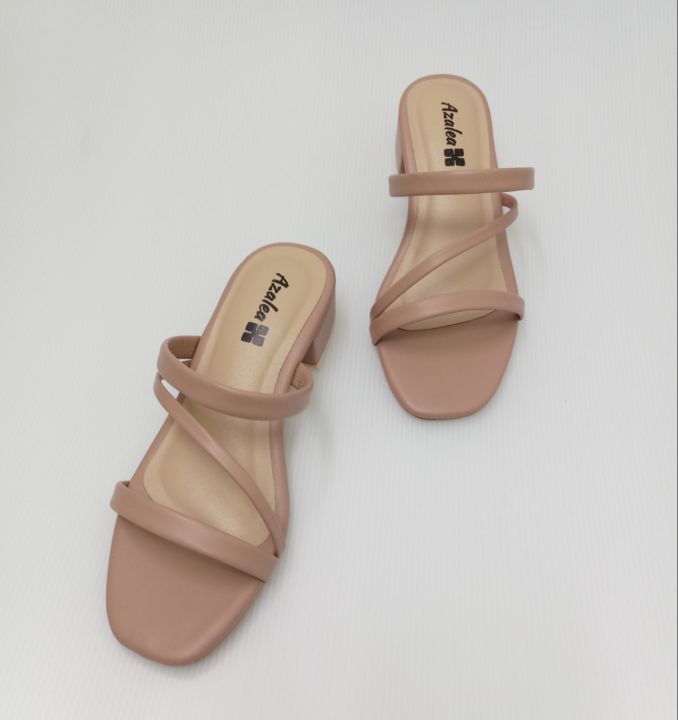 Azalea Dianne in Old Rose 1.5 inches heels sandals | Lazada PH