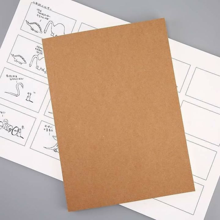 สมุดสตอรี่บอร์ด STORYBOARD BOOK ขนาด A4 กับ A5 | Lazada.co.th