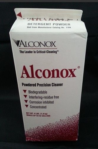 Alconox powder precision cleaning agent imported from USA Alkaline ...