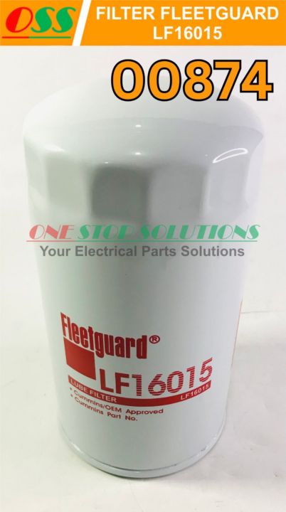 LUBE FILTER FLEETGUARD LF16015 / OIL FILTER FLEETGUARD LF 16015 ...
