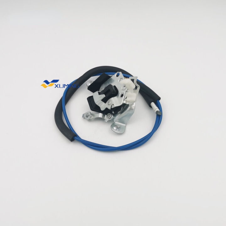 xuming Right Side Sliding Door Lock Front Latch With Cable for 2005 ...