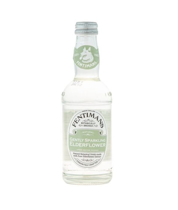 Fentimans Gently Sparkling Elderflower เฟนติแมนส์ เจลลี่ สปาร์คกลิ้ง เอ ...