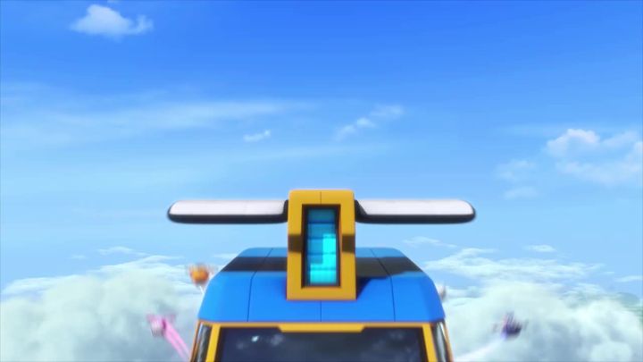Super Wings 6 Supercharged Deluxe Transforming Toys From Bot To Plane
