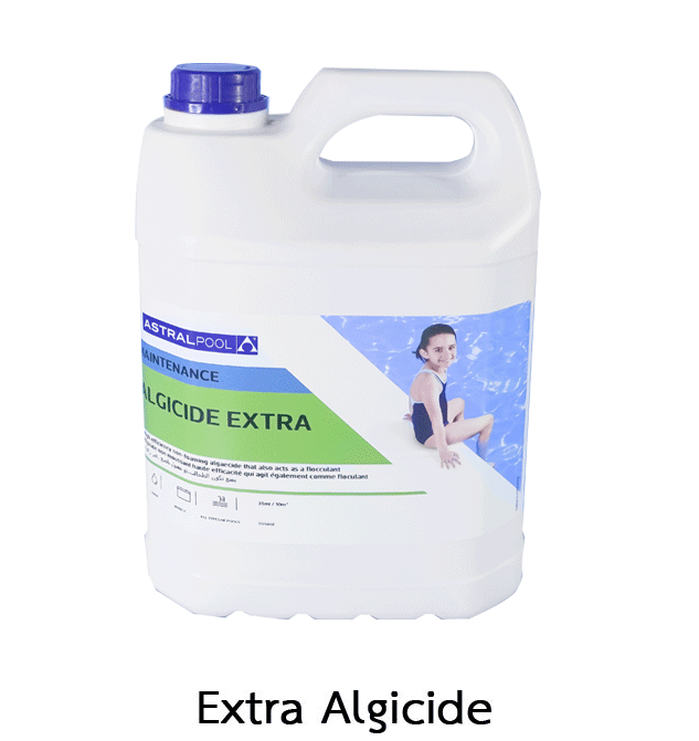 Extra Algicide น้ำยากำจัดและยับยั้งตะไคร่ ชนิดเข้มข้น ขนาด 5 ลิตร - AstralPool Extra Algicide ...