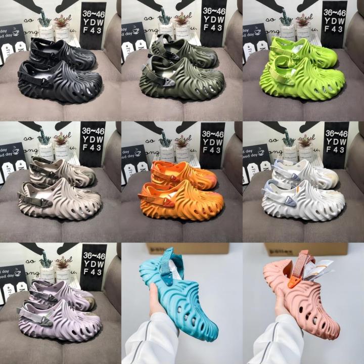 【SALE】Salehe Bembury x Crocs Pollex Clog "Peach" fingerprint spine ...