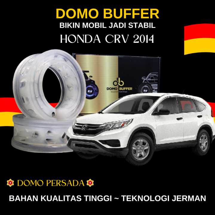 DOMO BUFFER Mobil Honda CRV 2014 -Spring Buffer Terbaik -Shock Damper ...