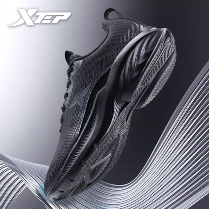 Xtep Running Shoes Men's Sports Shoes Light Casual Shoes Shock ...