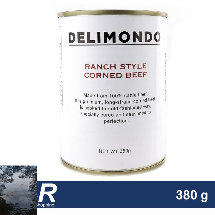 Delimondo Ranch Style Corned Beef 380g /* | Lazada PH