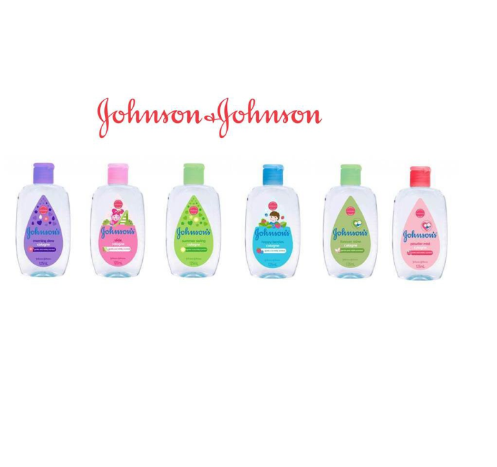 Johnson's Baby Cologne 125ml Series | Lazada