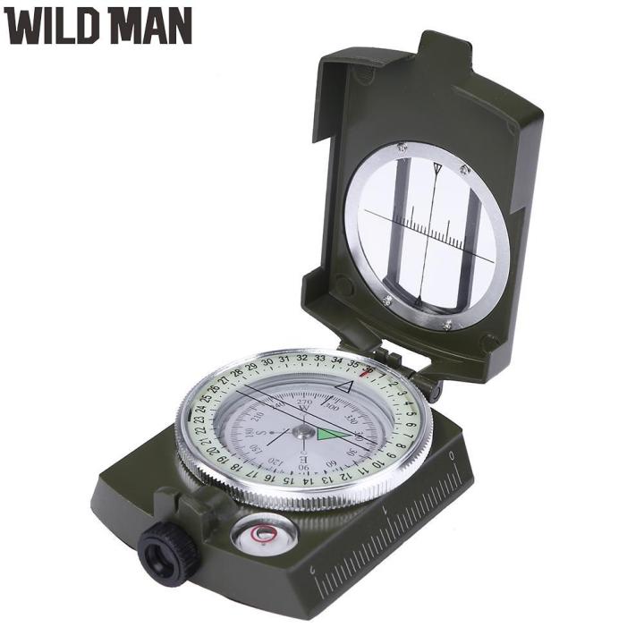 (Ready) American Camping Survival Compass Lensatic Geological Digital ...