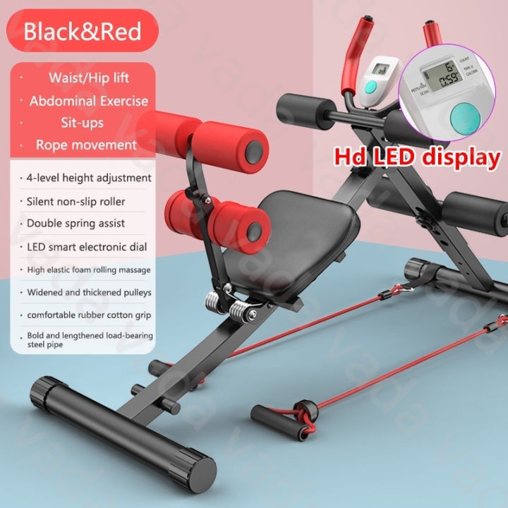 Abdominal Exercise Machine Portable ABS Glider Generator Fitness ...