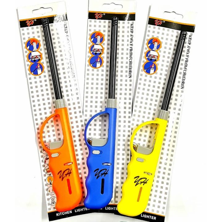 Refillable Kitchen Gas Lighter Gun lighter 厨房打火机 Pemetik Api Dapur Gas ...