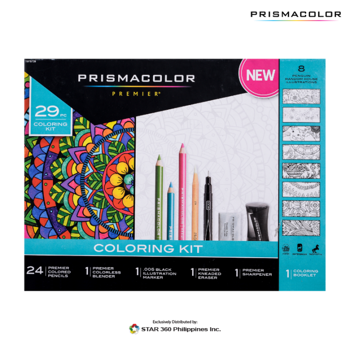 Prismacolor Premier Adult Coloring Kit | Lazada PH