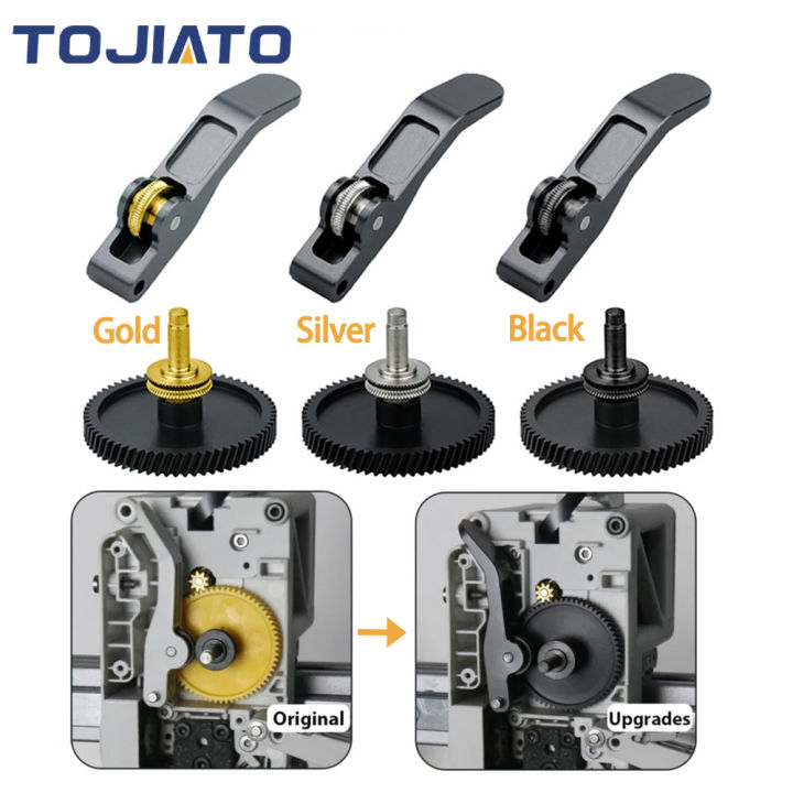 Extruder Gear Assembly for Bambu Lab A1 Nanocoated Hardened Steel ...