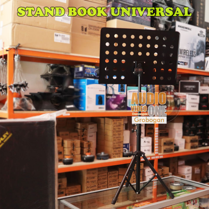 Stand Book Partitur Stand Naskah Musik Stend Buku Import | Lazada Indonesia