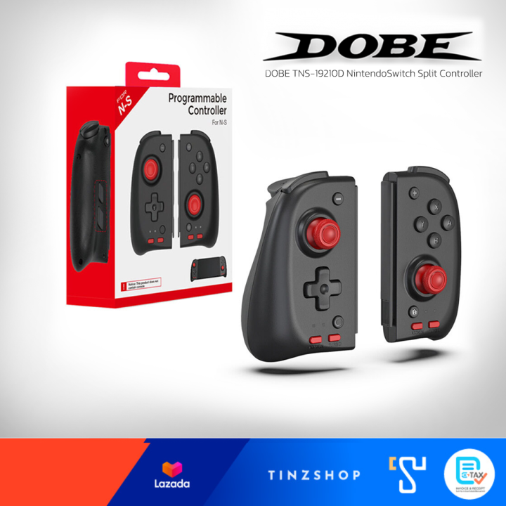 DOBE TNS-19210D NintendoSwitch Split Controller จอยแพด รุ่นใหม่ สำหรับนิน เทนโดสวิทช์ | Lazada.co.th