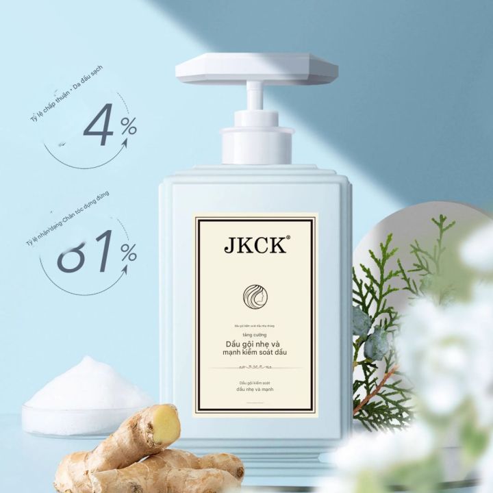 JKCK dầu gội kiểm soát dầu mạnh mẽ chất béo phía Đông ánh sáng lông ...