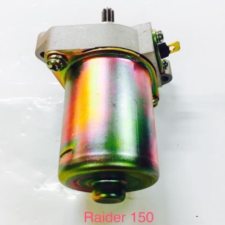 Starter Motor Raider 150 | Lazada PH