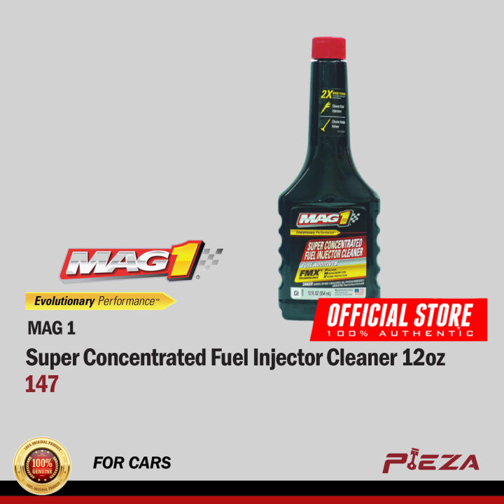 MAG 1 - Super Concentrated Fuel Injector Cleaner 12 oz. | Lazada PH
