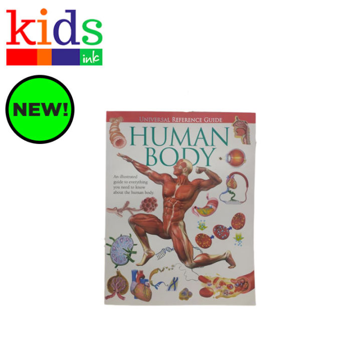 Universal Reference Guide: Human Body - Kids Ink | Lazada PH