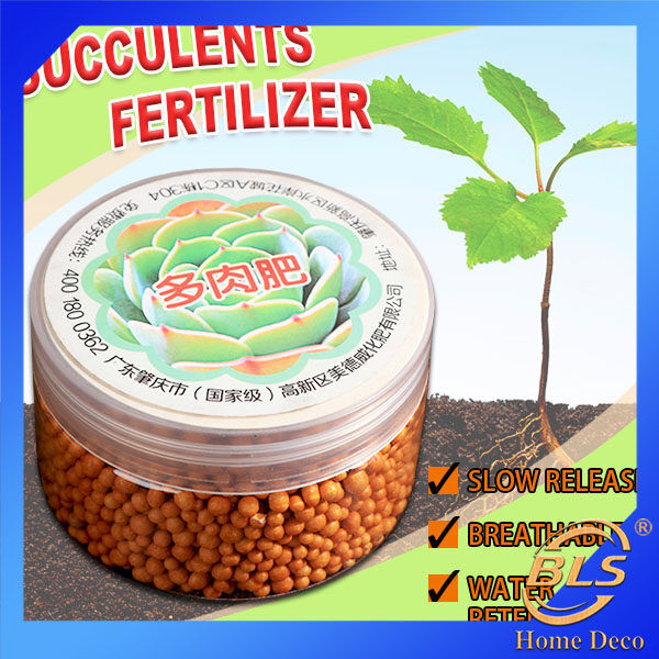 120 Gram Slow Release Fertilizer Baja Succulent / Orchids Granule ...