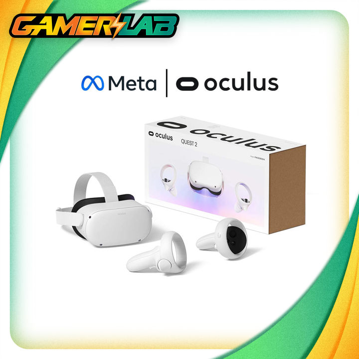 Meta Oculus Quest 2 VR Advanced All-In-One Virtual Reality Headset (128GB / 256GB) | Lazada