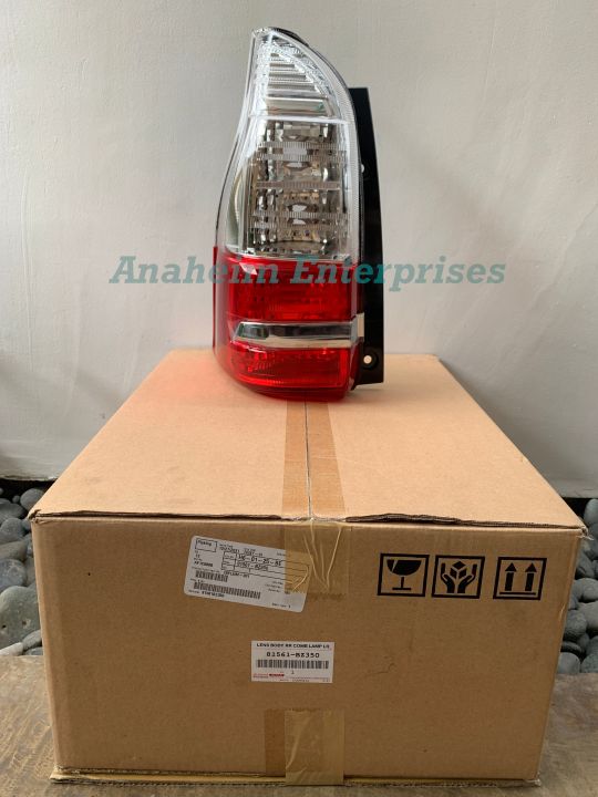 Toyota Avanza 2019 - 2021 Left Tail Lamp - 81561-BZ350 | Lazada PH