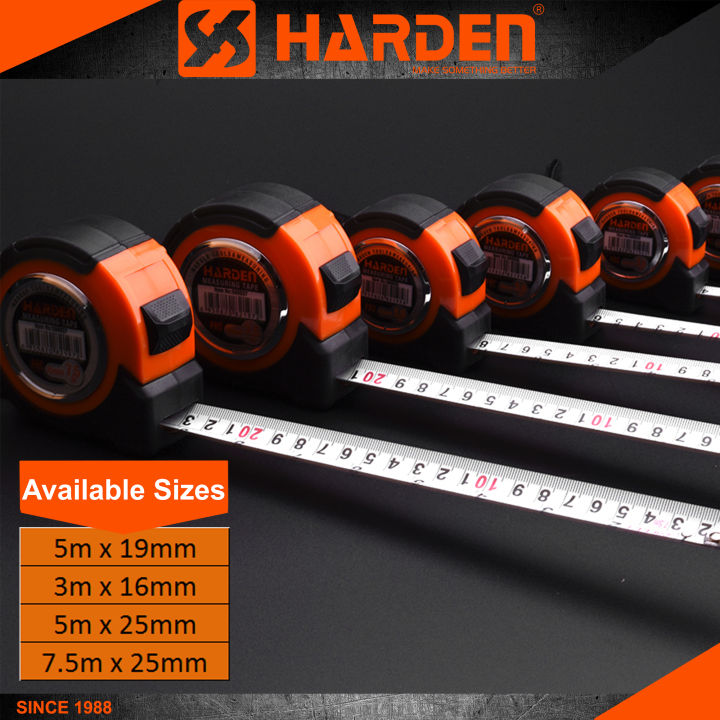 Harden Measuring Tape (PROFESSIONAL) Tape Measure Germany 5M Custom ...