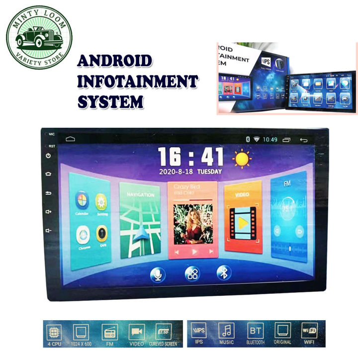 9 inch Car Stereo Head Unit Android Infotainment system | Lazada PH