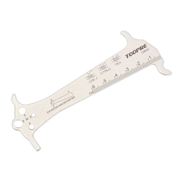 TOOPRE Three-in-one Bicycle Chain Wear Indicator Measurement Checker ...
