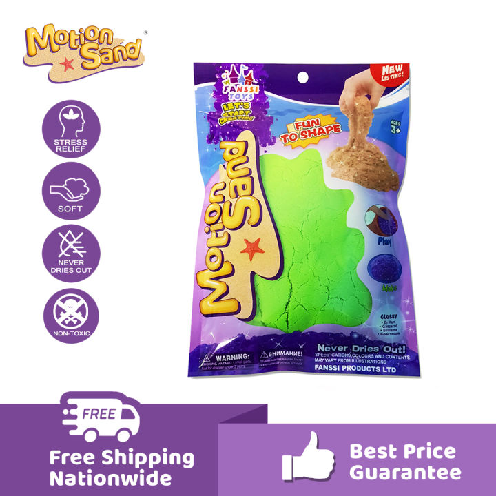 Motion Sand Green Color | Lazada PH