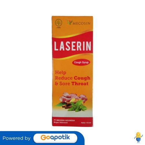 Laserin Sirup 110 Ml | Lazada Indonesia