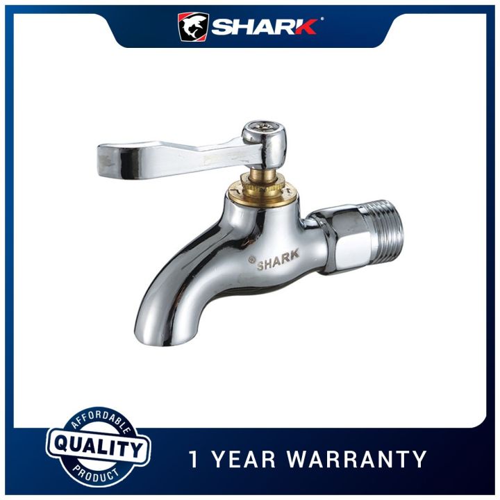 SHARK SF 2620 Heavy Duty Chrome Faucet Plain Bibb | Lazada PH