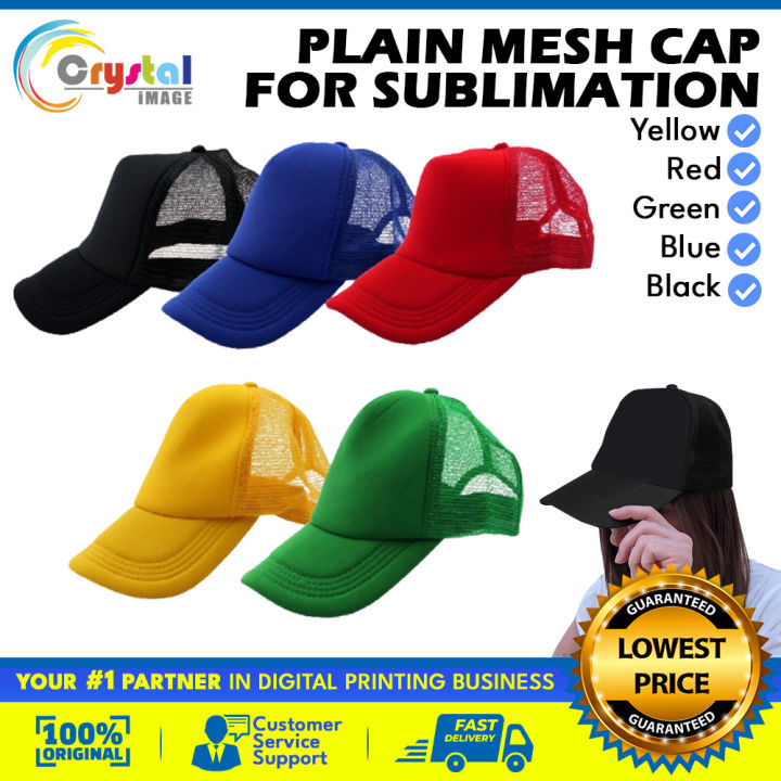 Sublimation Mesh Cap Full Color Unisex Cap Baseball Cap | Lazada PH