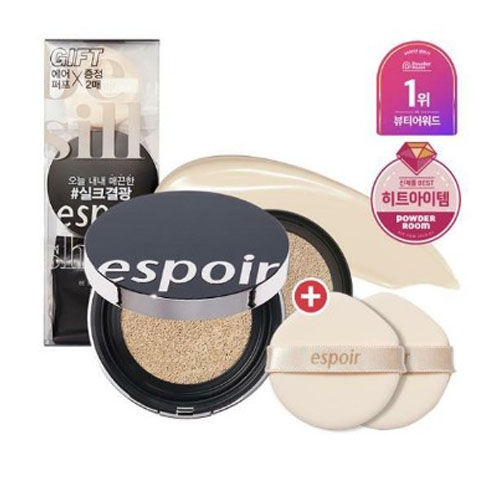 [espoir]Pro Tailor Be Silk Cushion Set (3 colors) | Lazada