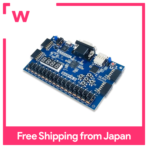 Digilent Basys 3 Artix-7 FPGA Trainer Board: recommended for novice ...