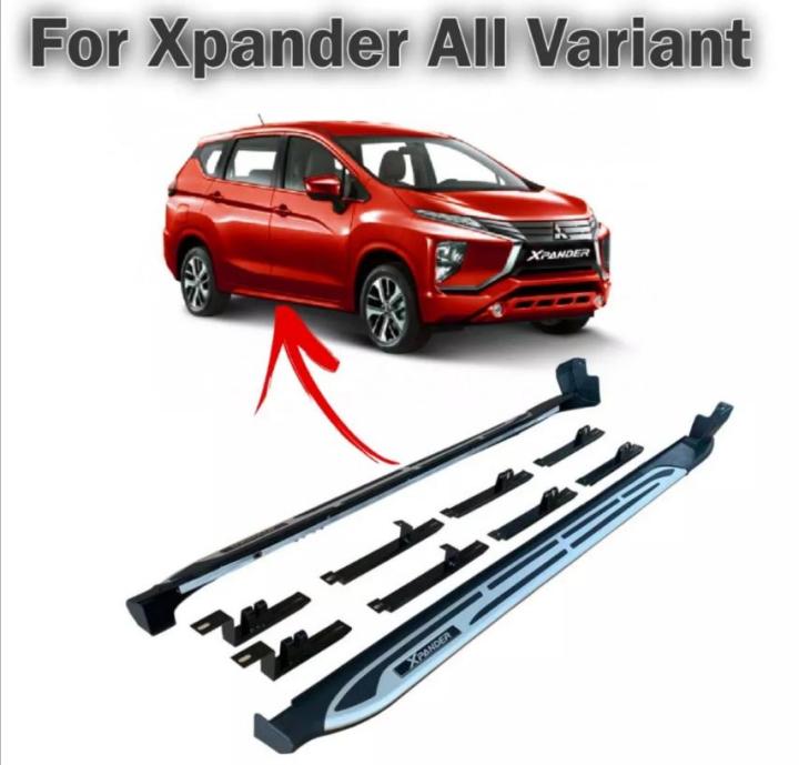2018 to 2025 Mitsubishi XPANDER RUNNING BOARD Stepboard OEM Side Step ...
