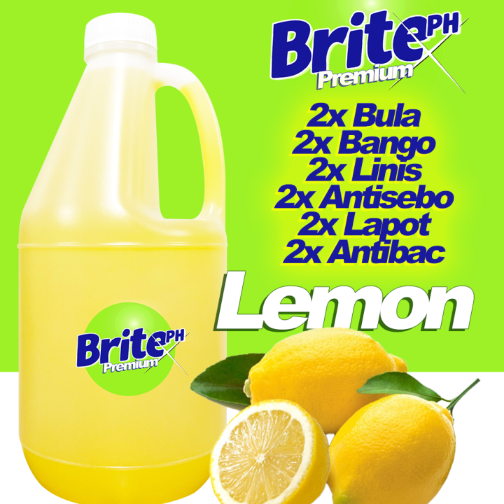 BritePH Premium Dishwashing Liquid (Calamansi Green) | Lazada PH