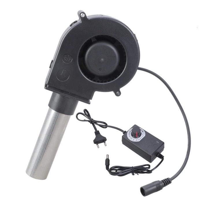BBQ Air Blower Fan with Variable Speed Controller Centrifugal Fan for ...