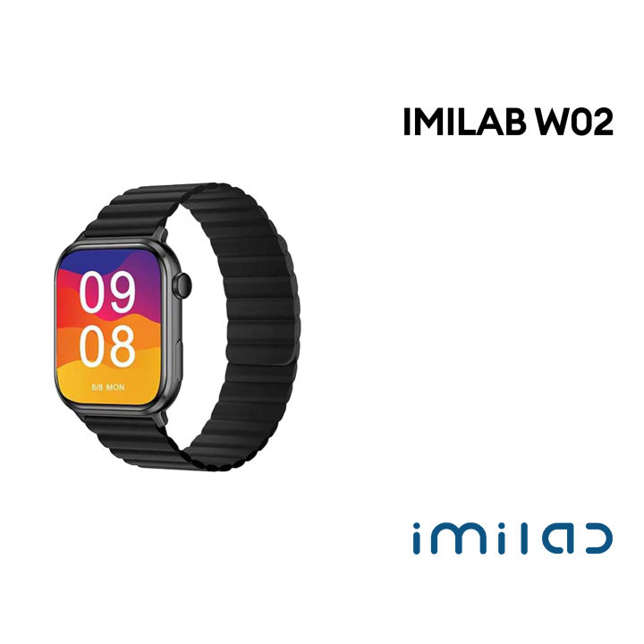 IMILAB W02 Bluetooth Calling Smart Watch | Lazada PH