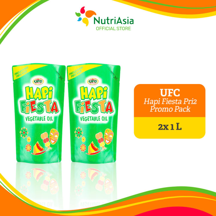 UFC Hapi Fiesta Pri2 Promo Pack | Lazada PH