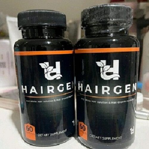 Hairgen Original Suplemen Perawatan Rambut Rontok & Rusak Pria Wanita ...