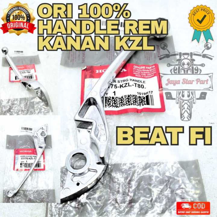 ORIGINAL Handle rem kanan Beat FI KZL T80 Handel rem kanan Beat FI KZL ...